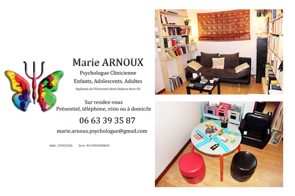 Psychologue Boisgervilly - Marie Arnoux